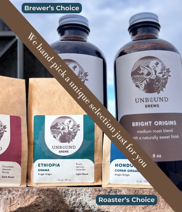 Coffee Subscriptions: Premium Coffee, Delivered | Unbound Brews