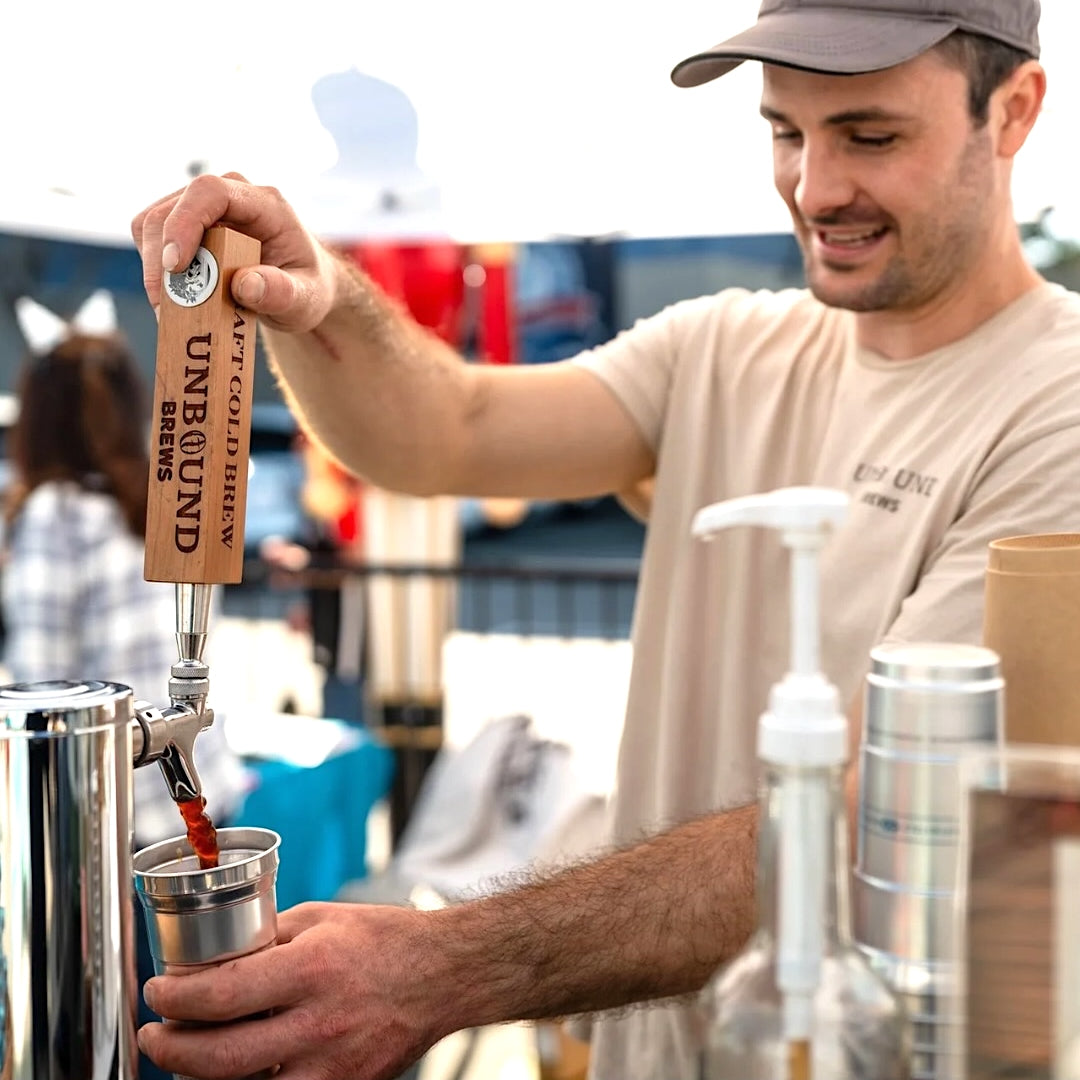Nitro Cold Brew Kegs | Fresh Coffee on Tap for Office or Restaurant ...